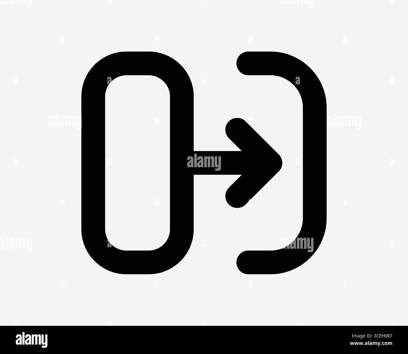 Next entrance Stock Vector Images - Alamy