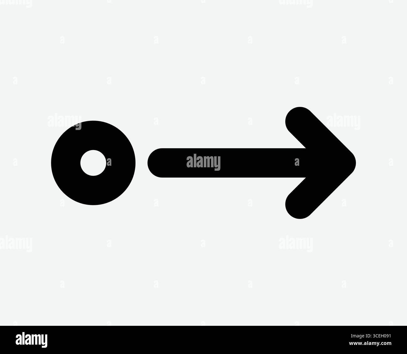 Right arrow screen Stock Vector Images - Alamy