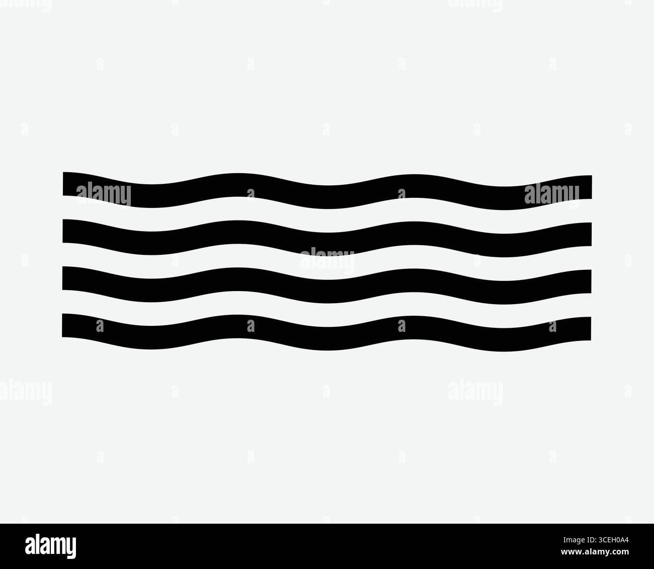 River flow waves Black and White Stock Photos & Images - Alamy