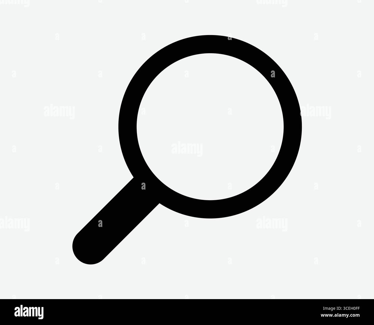 Magnifier zoom in icon Stock Vector Images - Alamy