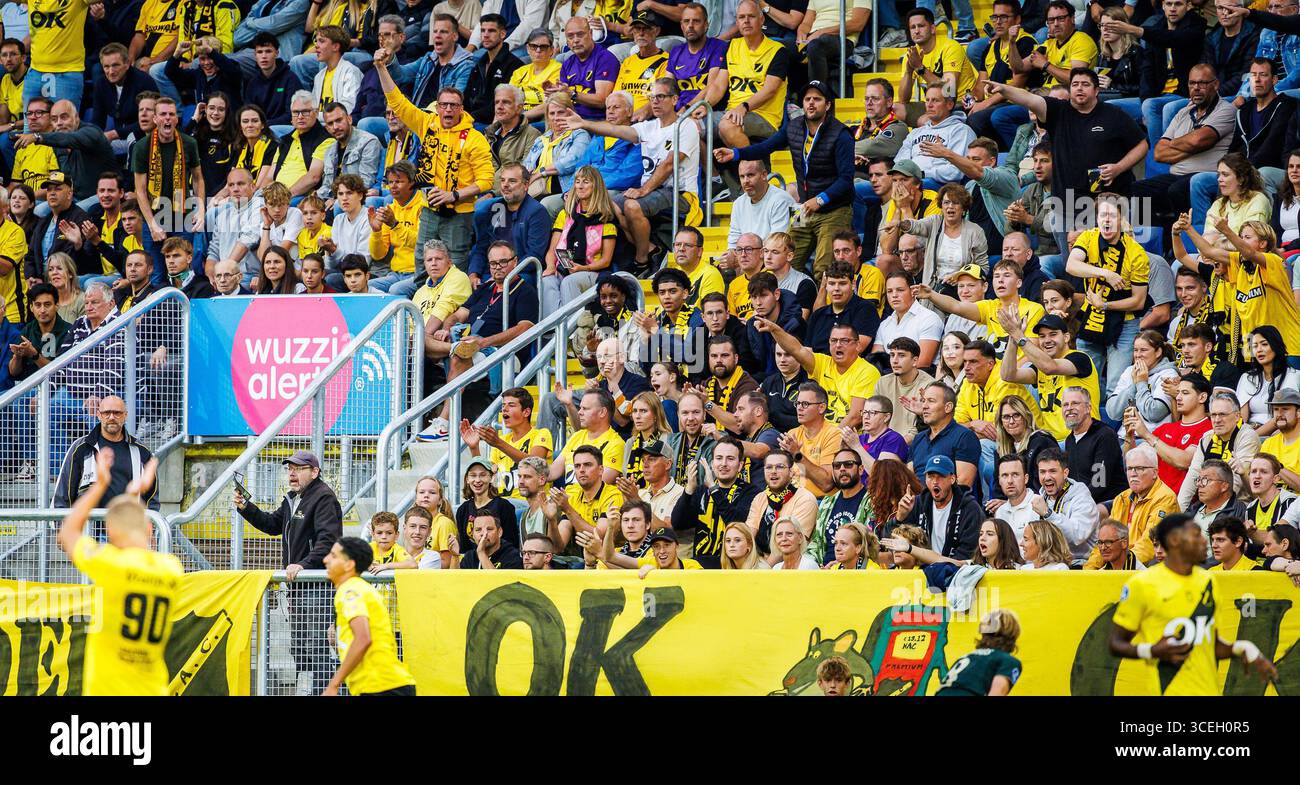 BREDA, 17-08-2025, Rat Verlegh Stadion, Season 2025 / 2026, Dutch ...