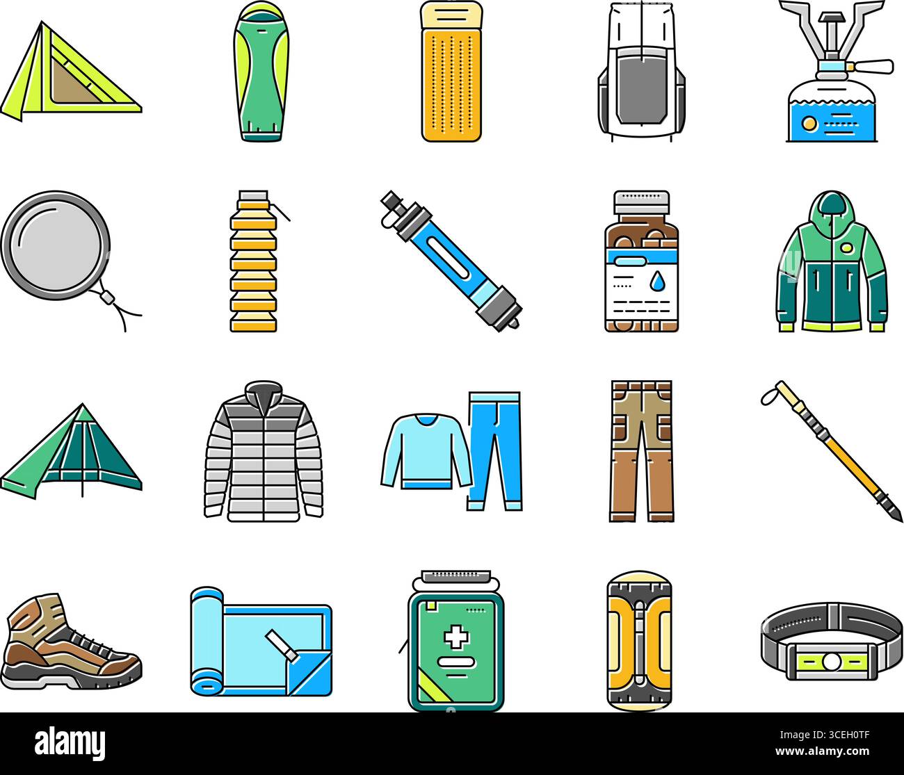 Lightweight icons hi-res stock photography and images - Alamy