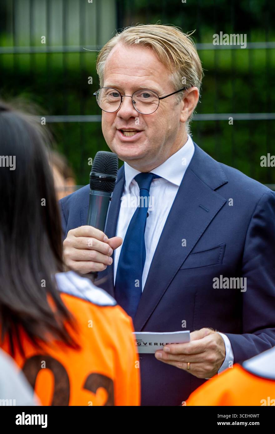 BREDA - Caretaker Minister of Infrastructure and Water Management ...