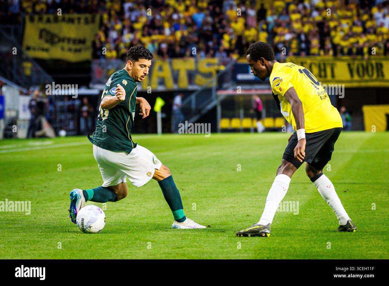 BREDA, 17-08-2025, Rat Verlegh Stadion, Season 2025 / 2026, Dutch Eredivisie football, match ...