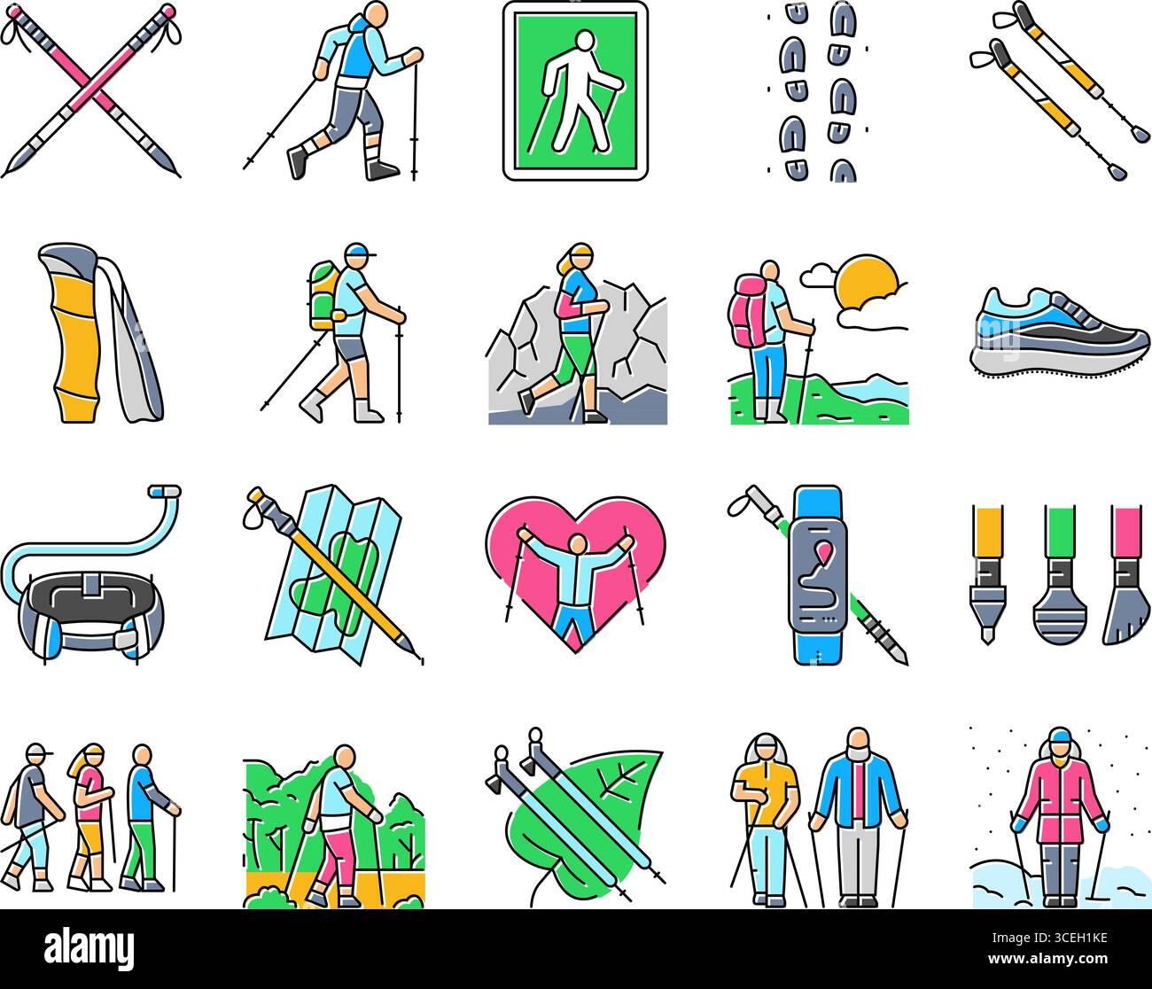 Nordic balance Cut Out Stock Images & Pictures - Alamy