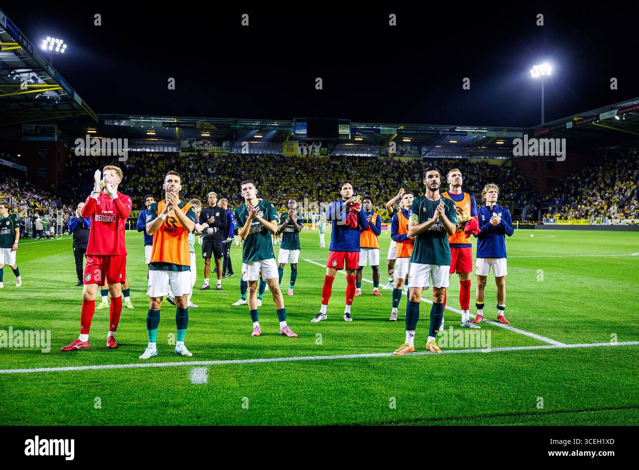 BREDA, 17-08-2025, Rat Verlegh Stadion, Season 2025 / 2026, Dutch ...