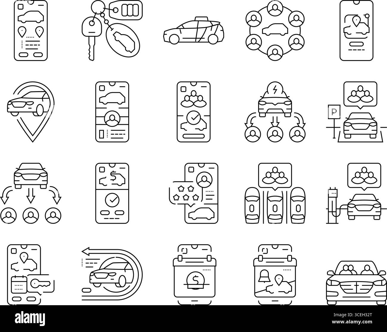 Sustainable fleet Stock Vector Images - Alamy