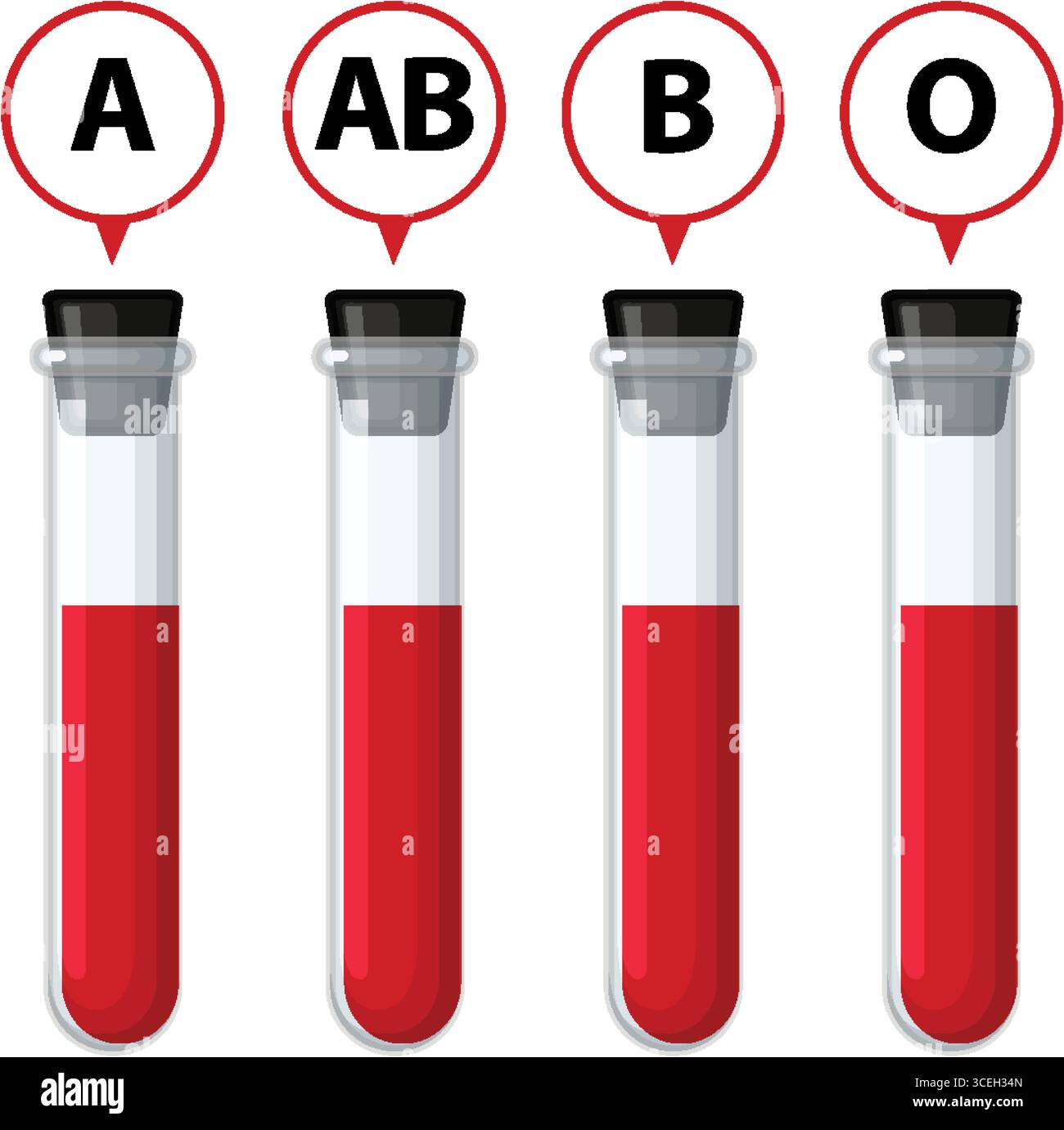 Specimen labeled Stock Vector Images - Alamy