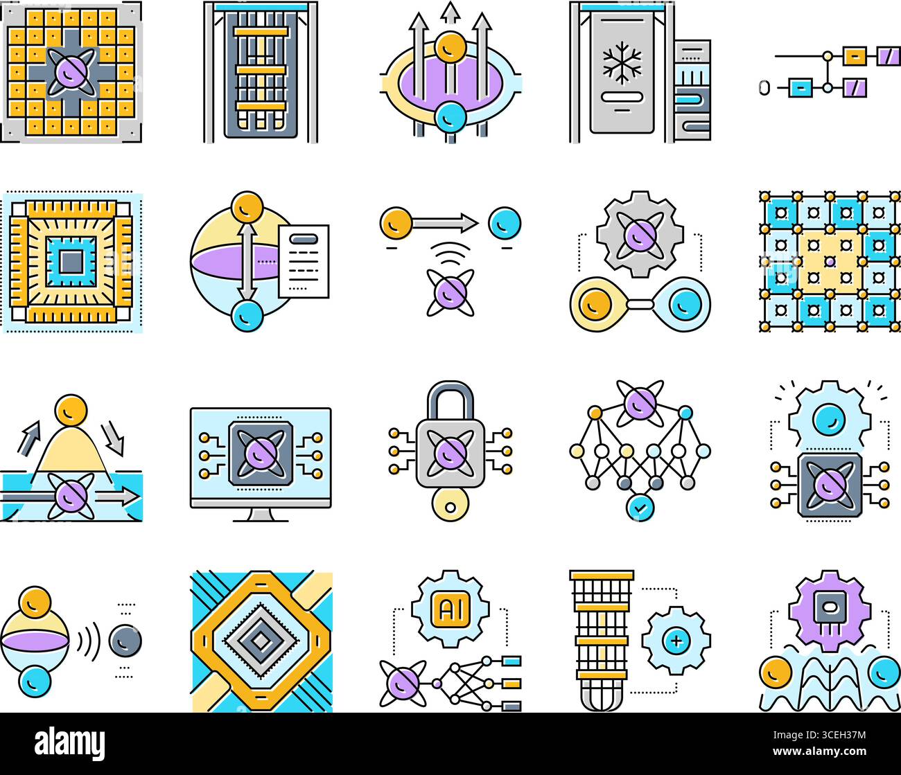 Quantum entanglement symbol hi-res stock photography and images - Alamy