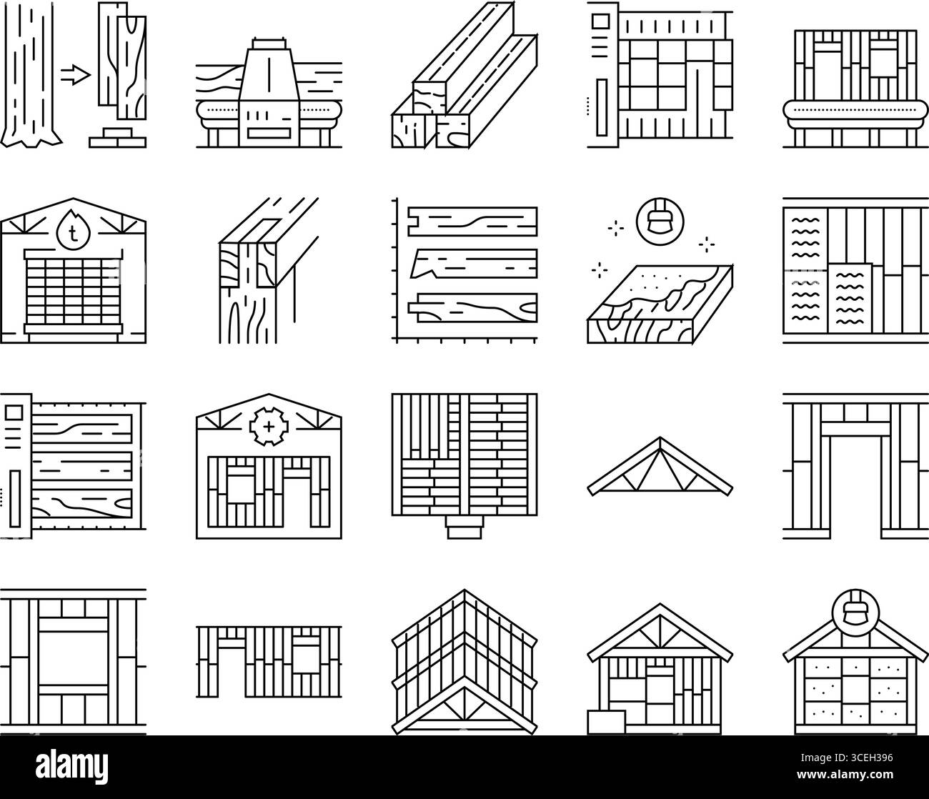 Sheathing construction Black and White Stock Photos & Images - Alamy