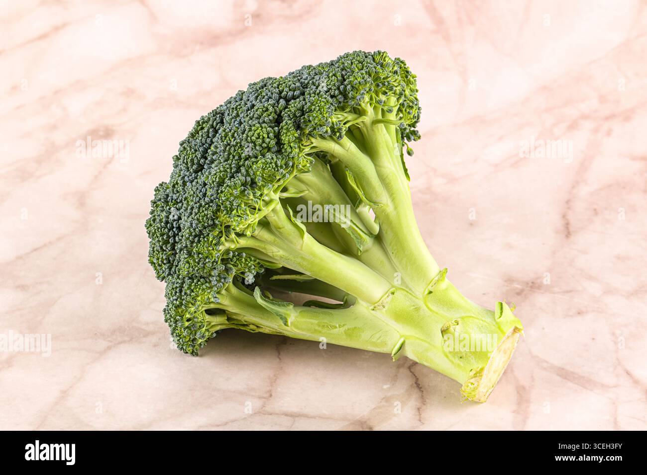 Raw green fresh broccoli cabbage for cooking Stock Photo - Alamy