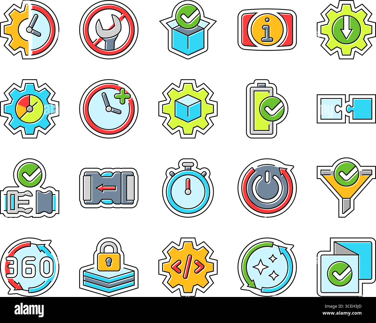 Procedure setup Cut Out Stock Images & Pictures - Alamy