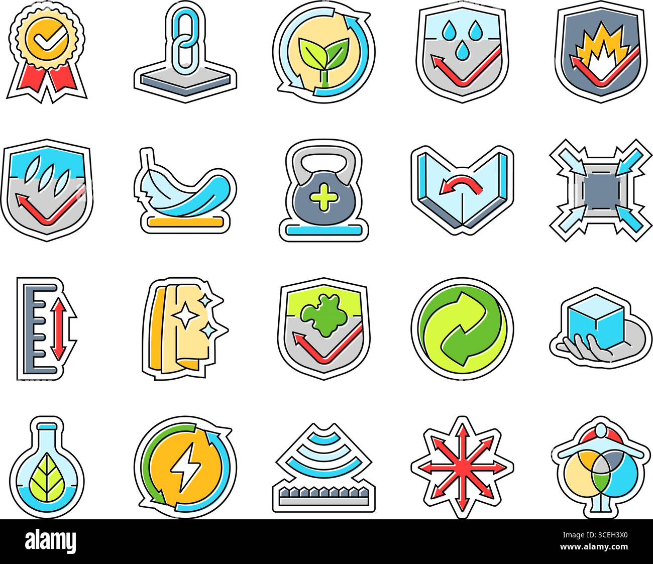 Materials integrity Stock Vector Images - Alamy