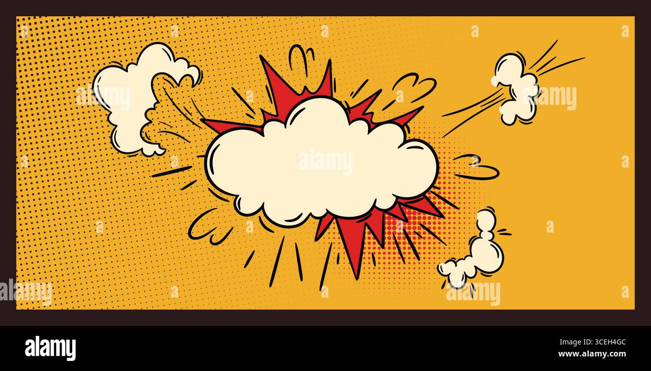 Action Bubble Comic