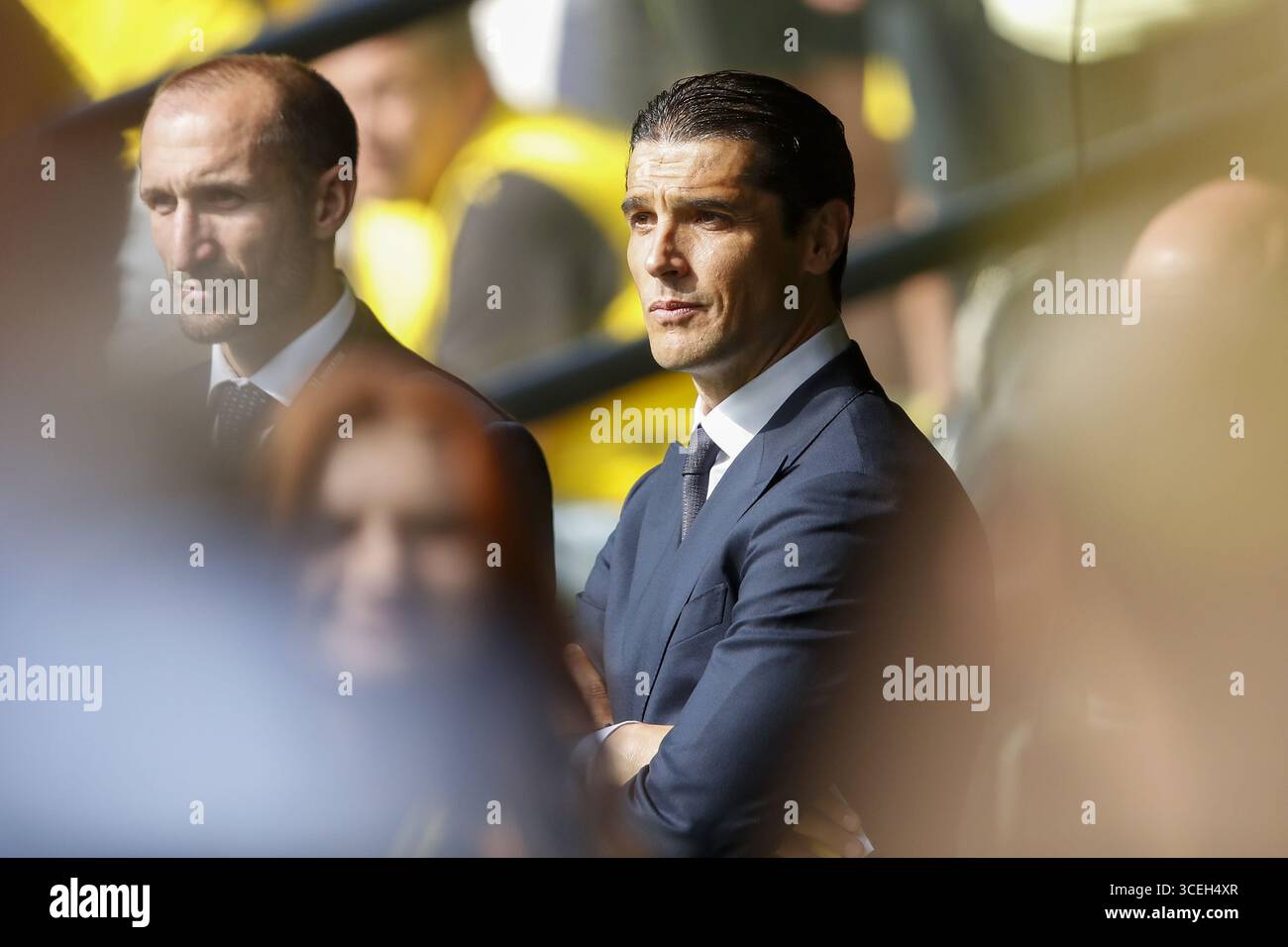 DORTMUND - (l-r) Giorgio Chiellini, Juventus FC technical director ...