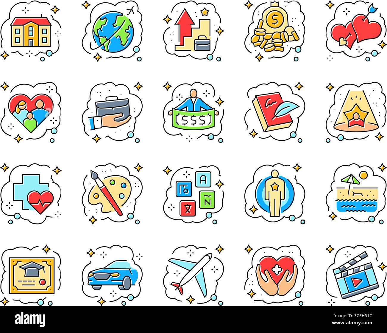 The interpretation of dreams Stock Vector Images - Alamy