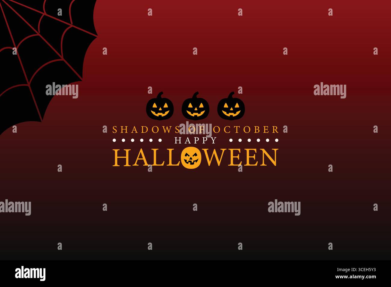 Creepy haunted scene Stock Vector Images - Alamy