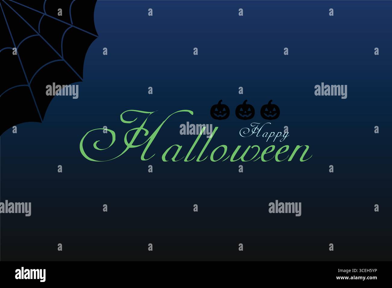 Halloween background bats text Stock Vector Images - Alamy