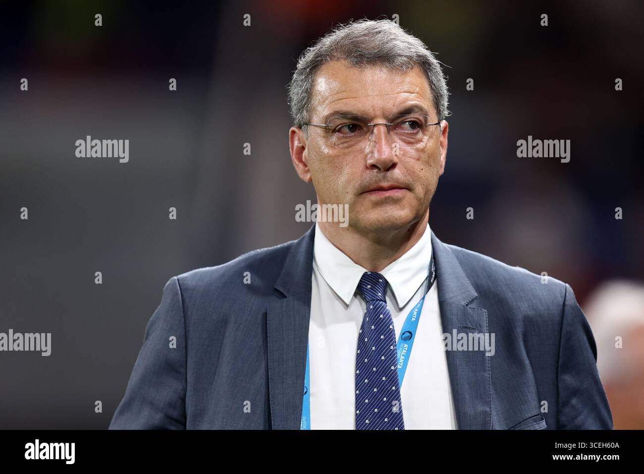 Damien Comolli , general manager of Juventus Fc looks on during the ...