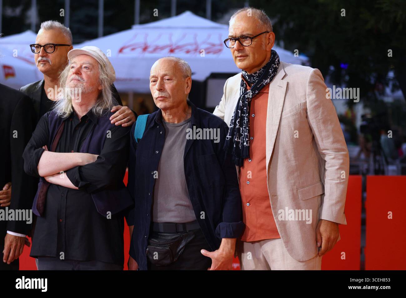 BiH, Sarajevo, 170825. Red carpet on the third day of the 31. Sarajevo ...