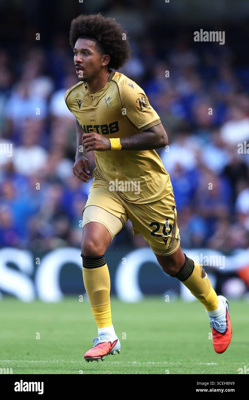 London, England, 17th August 2025. Chris Richards of Crystal Palace ...