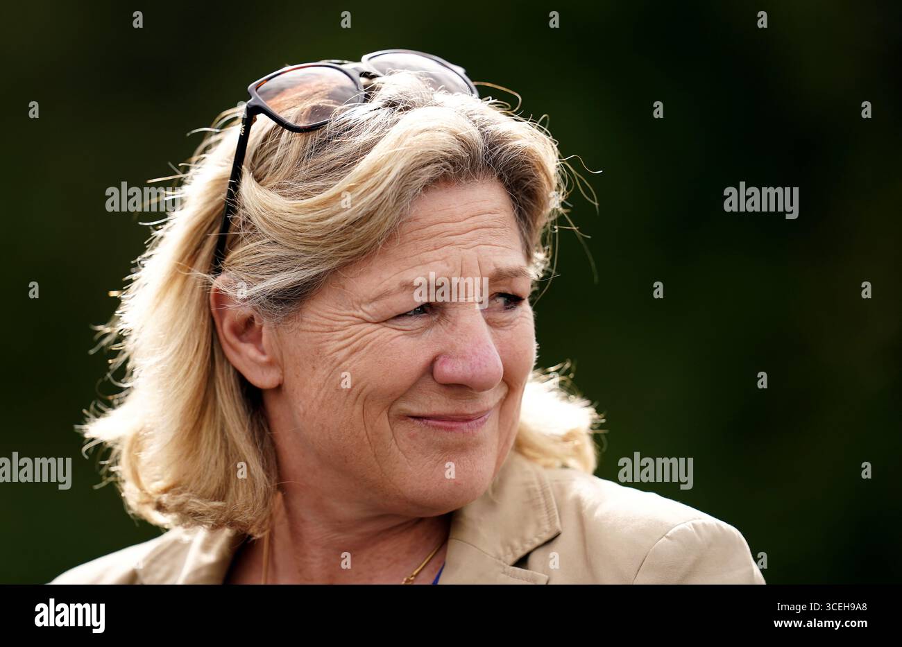 File photo dated 18-04-2022 of Trainer Eve Johnson Houghton, whose ...