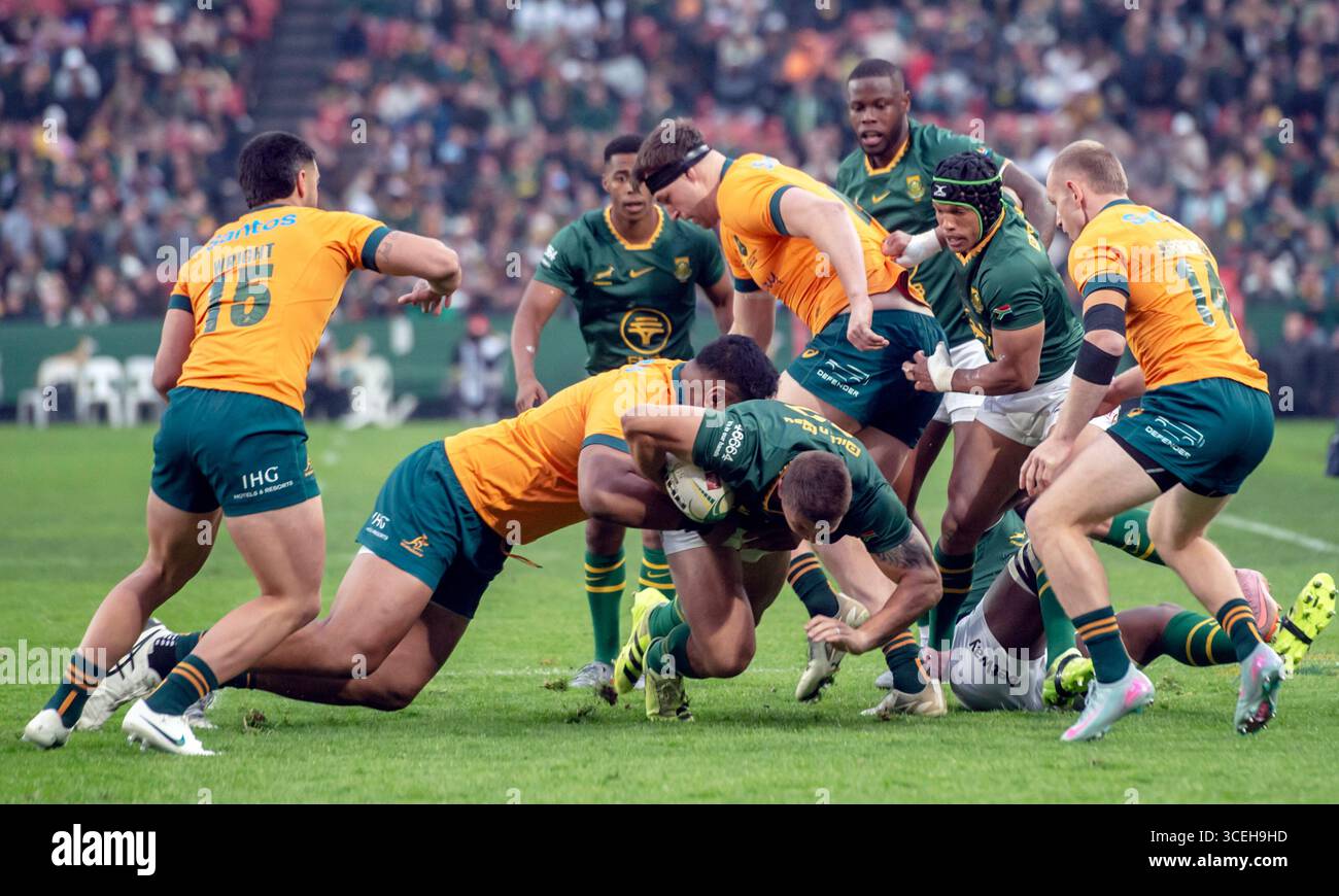 Andre Esterhuizen of South Africa during The Rugby Championship match ...