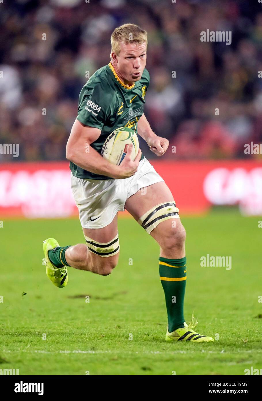 Pieter-Steph du Toit of South Africa during The Rugby Championship ...