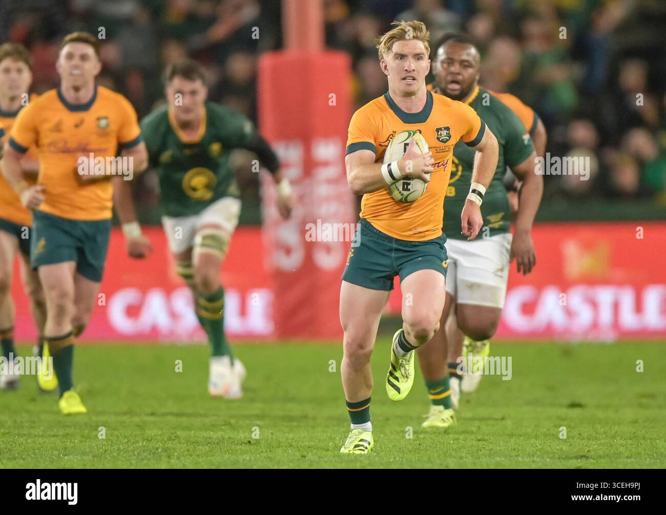 Nick Champion de Crespigny of Australia during The Rugby Championship ...