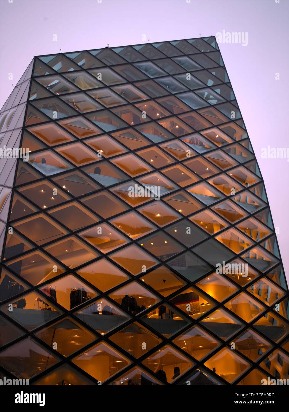 The new Prada flagship store in Omotesando, designed by Herzog & de ...