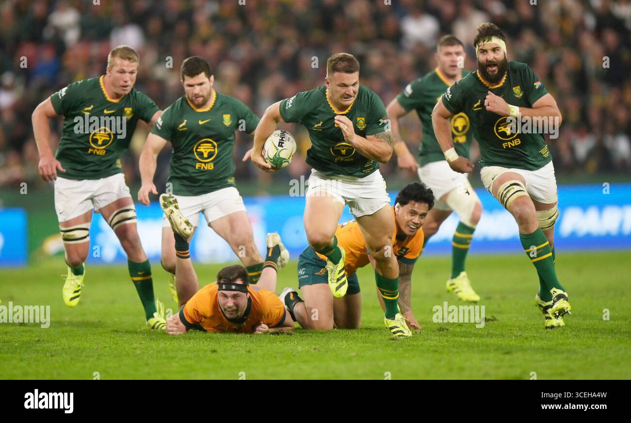 Andre Esterhuizen of South Africa during The Rugby Championship match ...