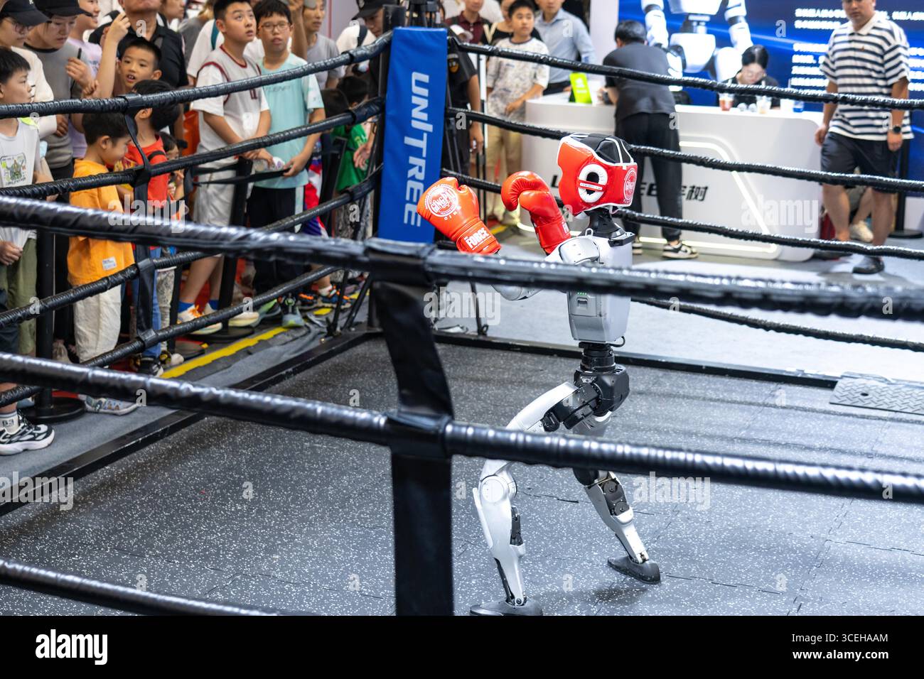 The 2025 World Humanoid Robot Games began in Beijing, China, 15 August ...
