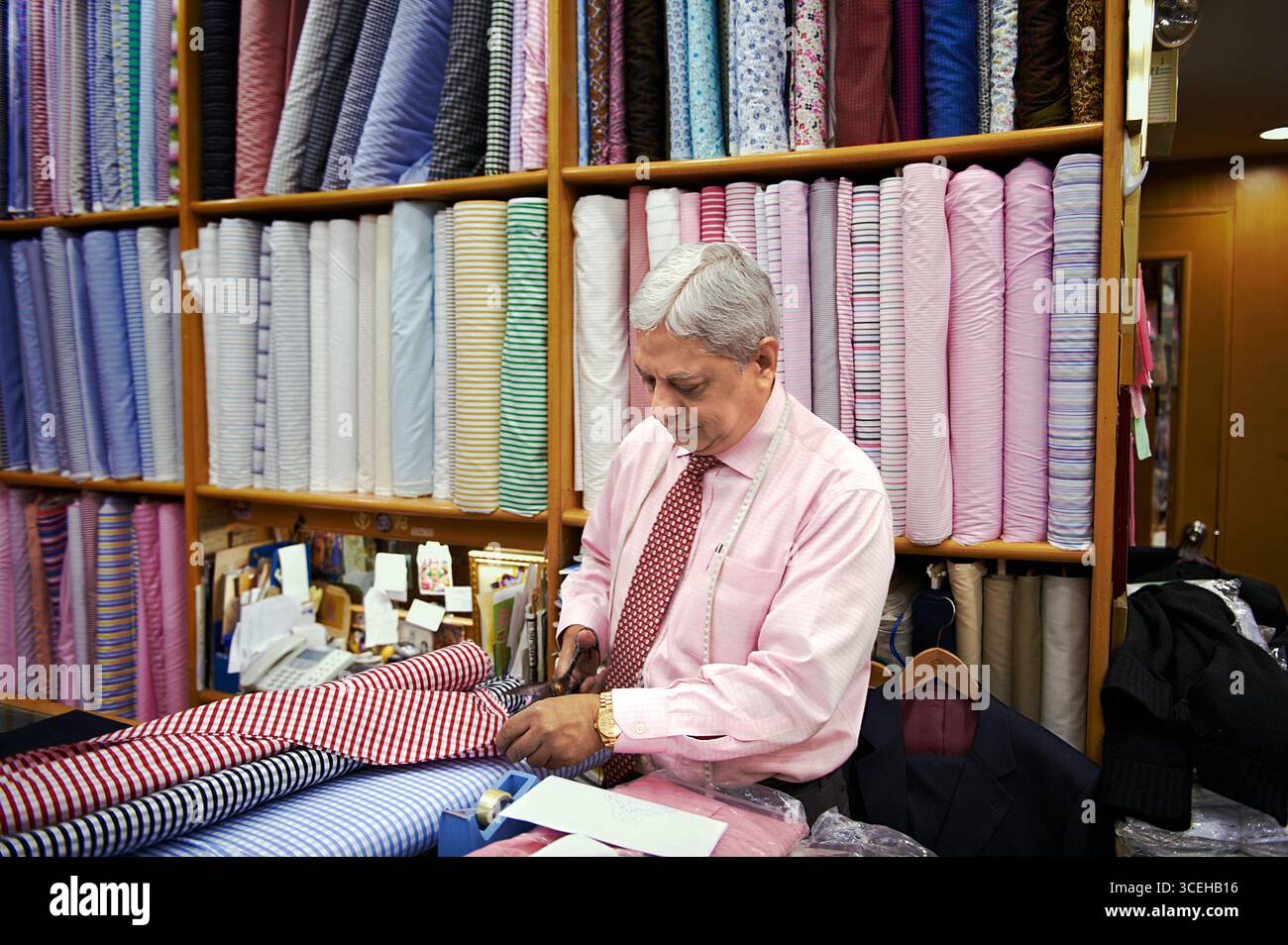 One of the most famous and sought after tailors in the world, Sam ...