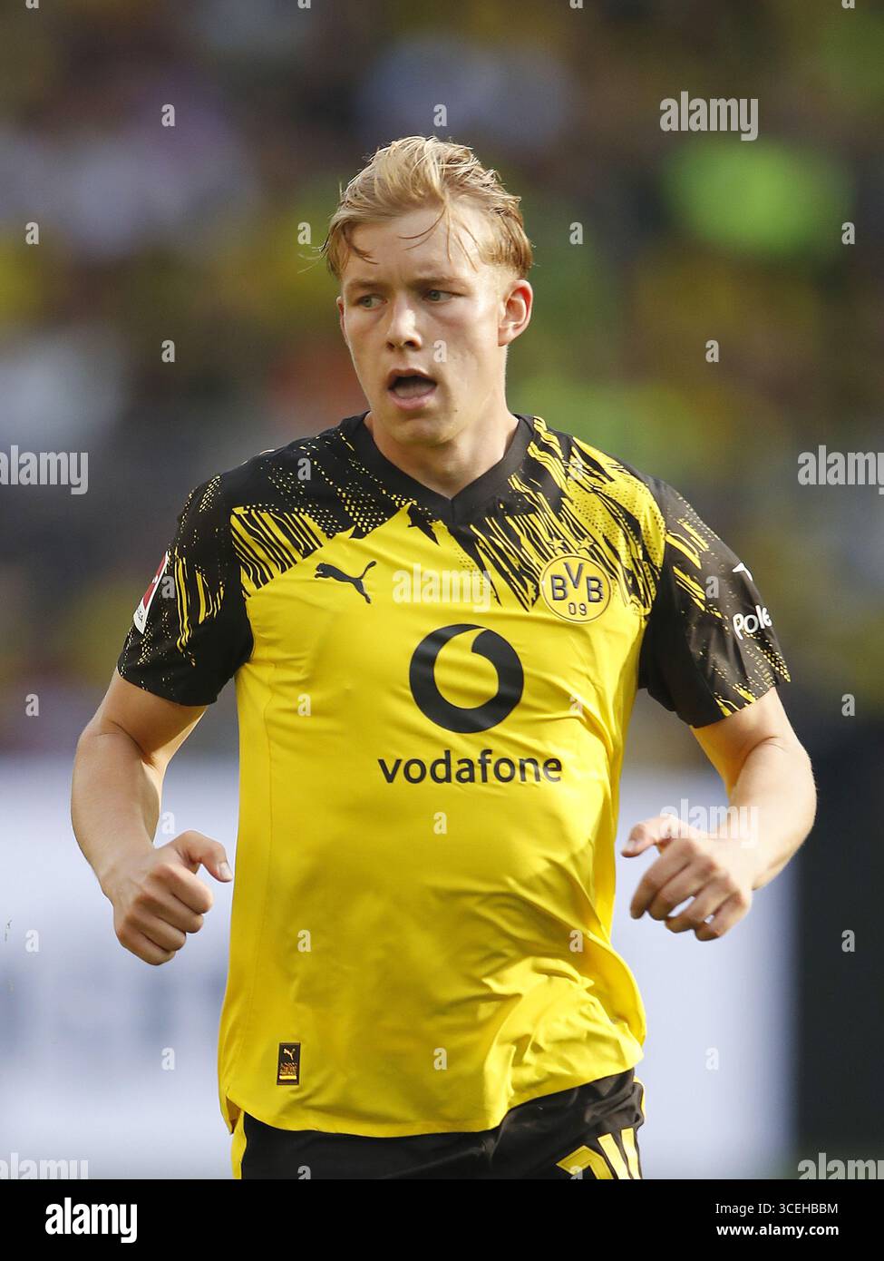 DORTMUND - Daniel Svensson of Borussia Dortmund during a friendly match ...