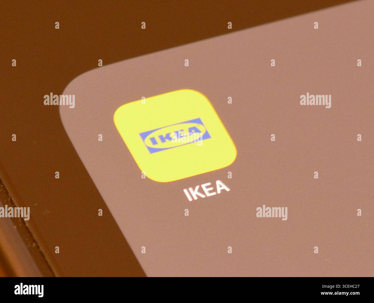 IKEA app on a smartphone screen Stock Photo - Alamy
