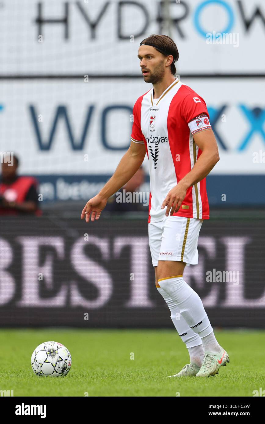 EMMEN , 17-08-2025 , Stadium de Oude Meerdijk , season 2025 / 2026 ...