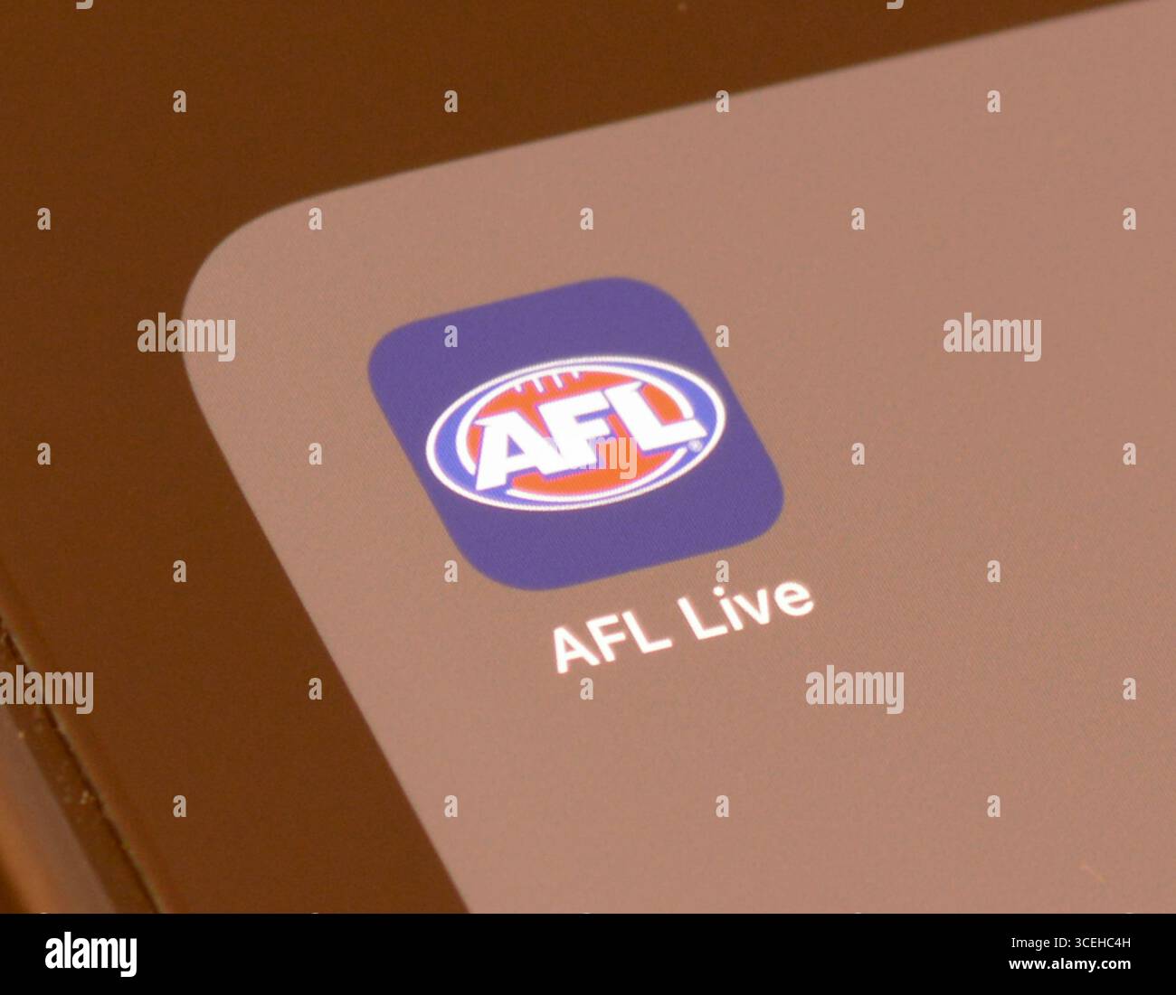 Afl phone app hi-res stock photography and images - Alamy