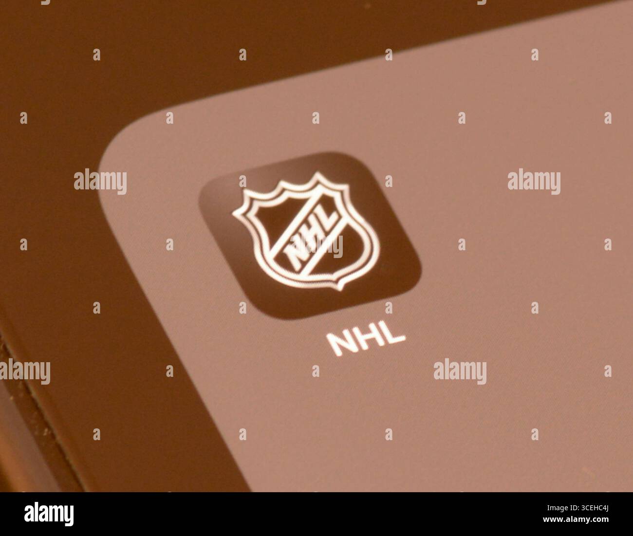 Nhl logo hi-res stock photography and images - Alamy