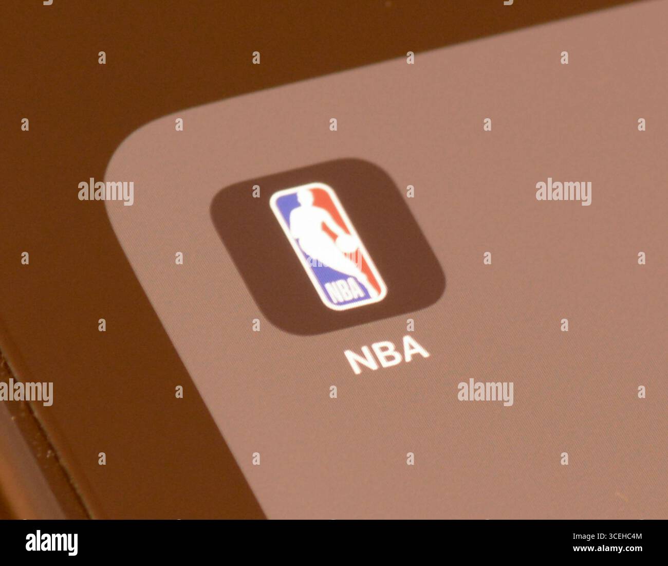 Nba logo national basketball hi-res stock photography and images - Alamy