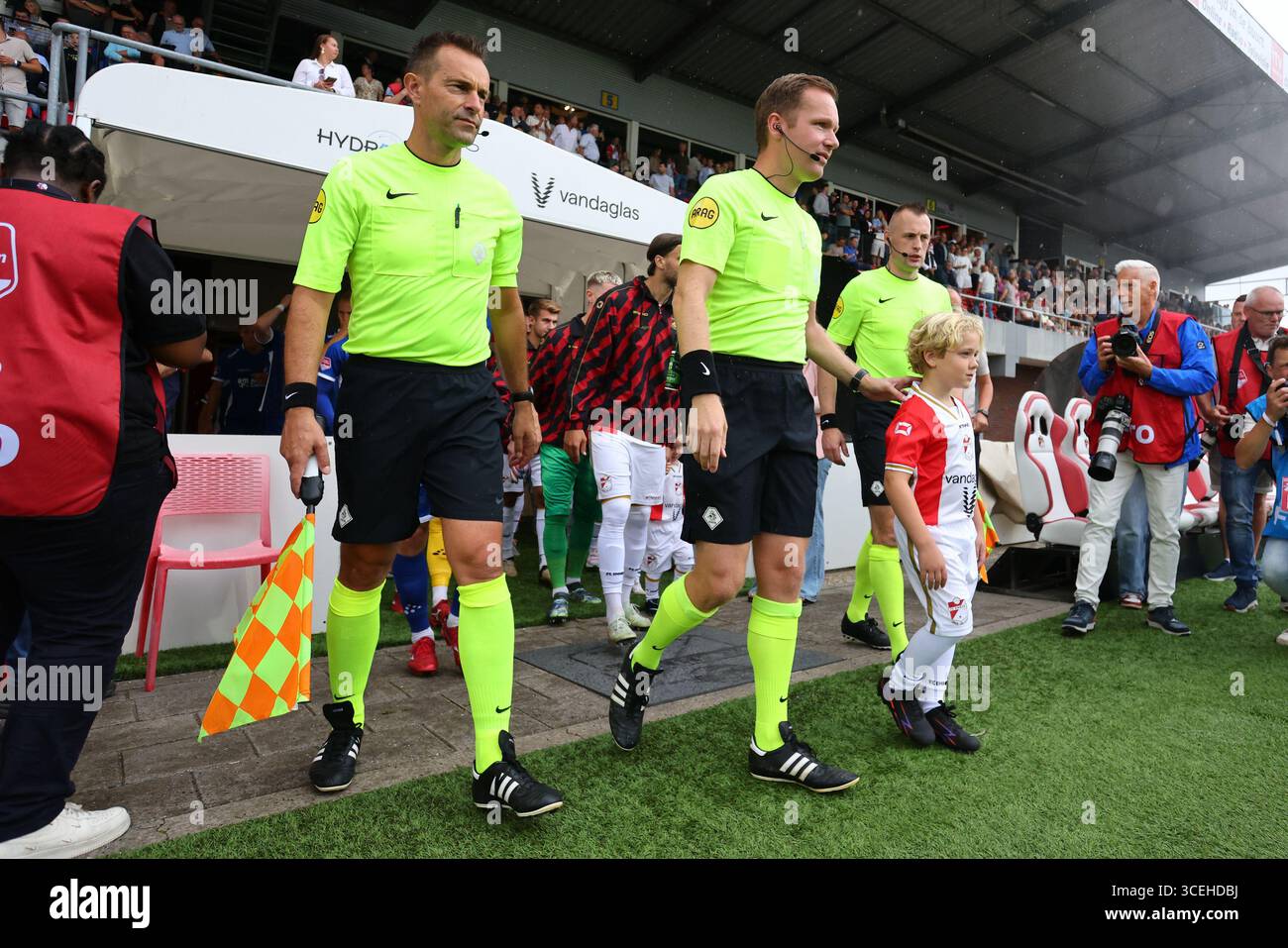 EMMEN , 17-08-2025 , Stadium de Oude Meerdijk , season 2025 / 2026 , Dutch Keuken Kampioen ...