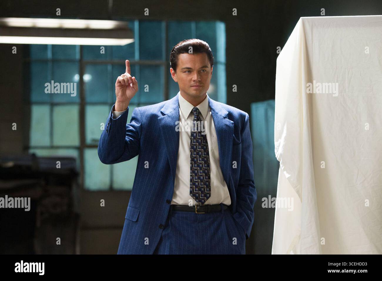 Jonah hill with martin scorsese hi-res stock photography and images - Alamy