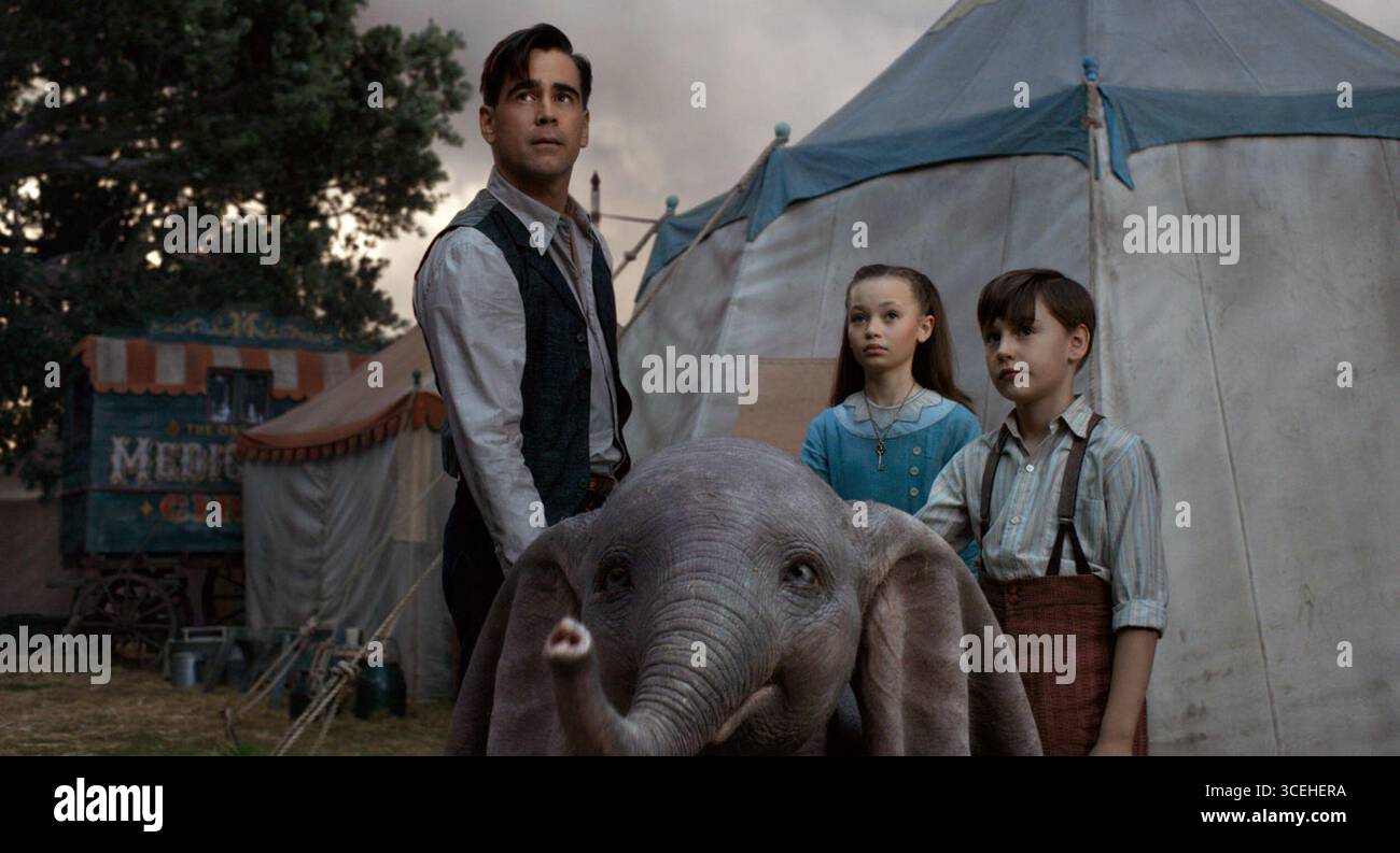 Dumbo is a 2019 American fantasy period adventure film directed by Tim ...