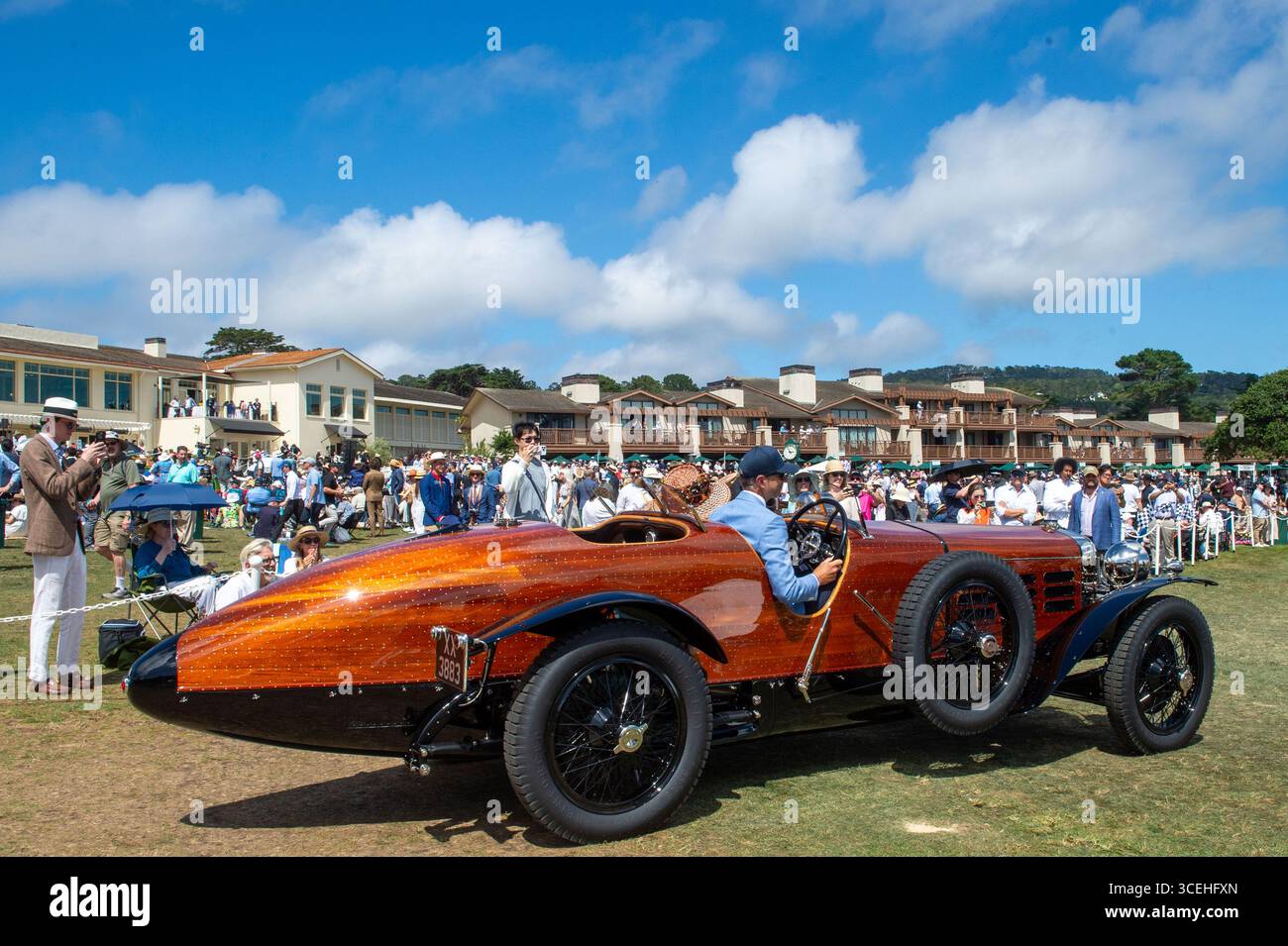 2025 pebble beach concours hi-res stock photography and images - Alamy