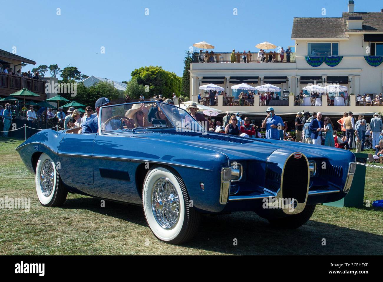 2025 pebble beach concours hi-res stock photography and images - Alamy