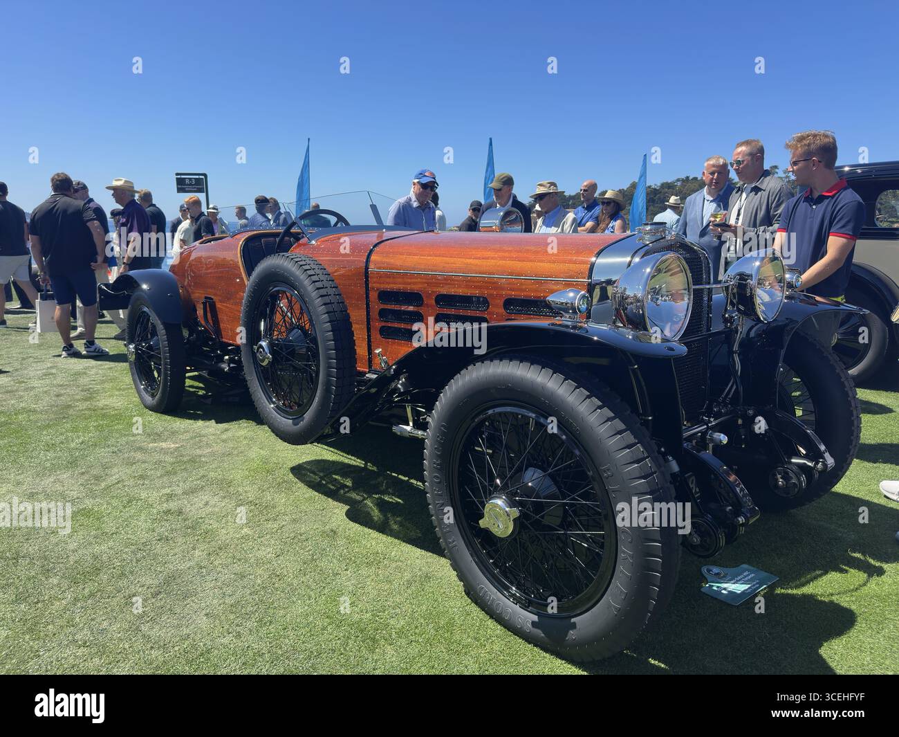 2025 pebble beach concours hi-res stock photography and images - Alamy