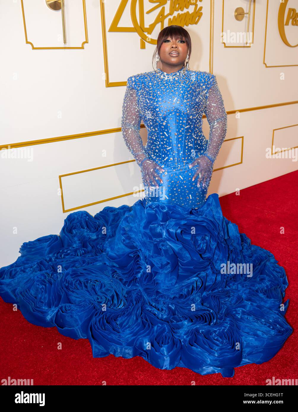 Nashville, United States. 16th Aug, 2025. Jekalyn Carr on the Red ...