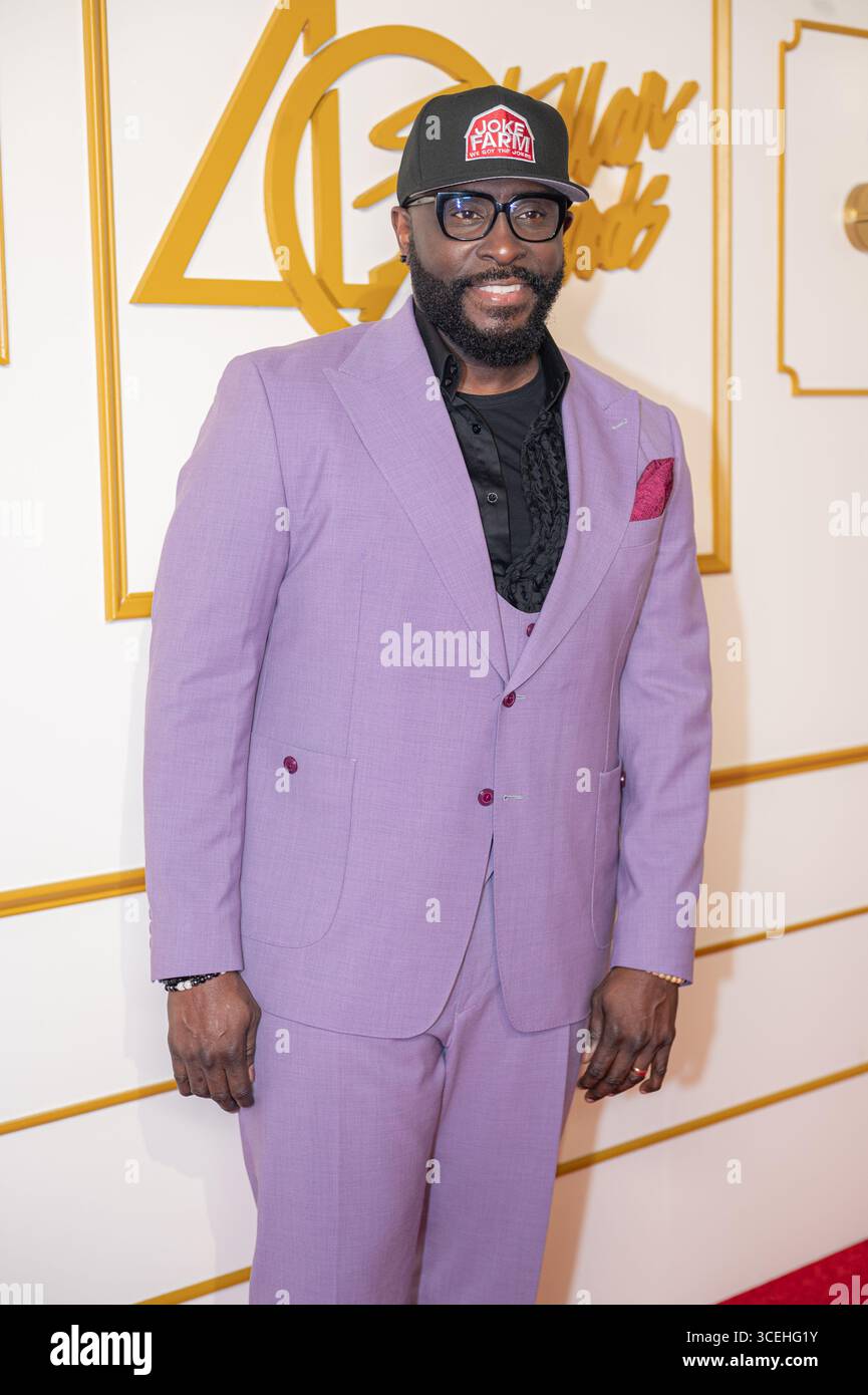 Akintunde Warnock American actor, director, writer, and stand-up comic ...