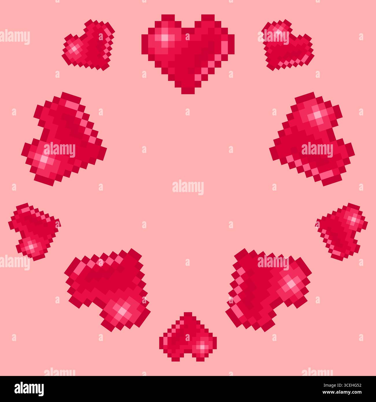 Centered frame Stock Vector Images - Alamy