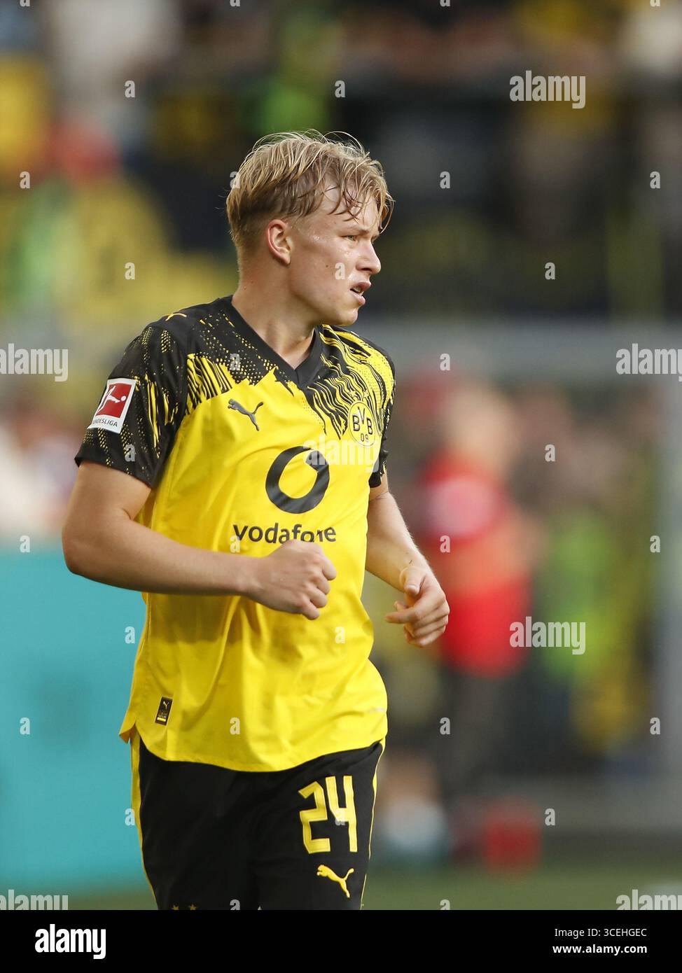 DORTMUND - Daniel Svensson of Borussia Dortmund during a friendly match ...