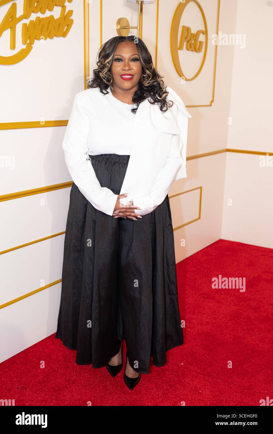 Lisa Knowles Smith on the Red Carpet at the 40th Annual Stellar Awards ...